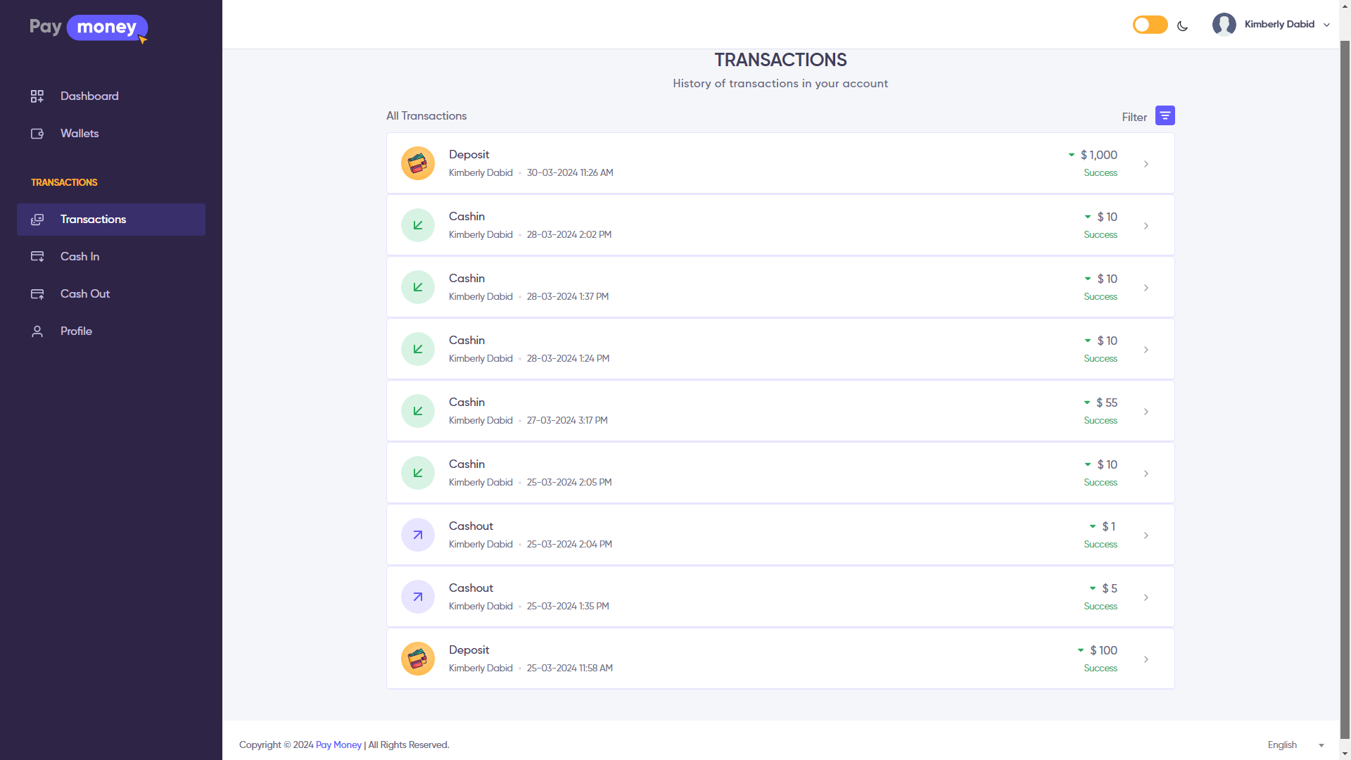 AgentPay - PayMoney Agent Addon & Mobile App by techvillage1 | CodeCanyon