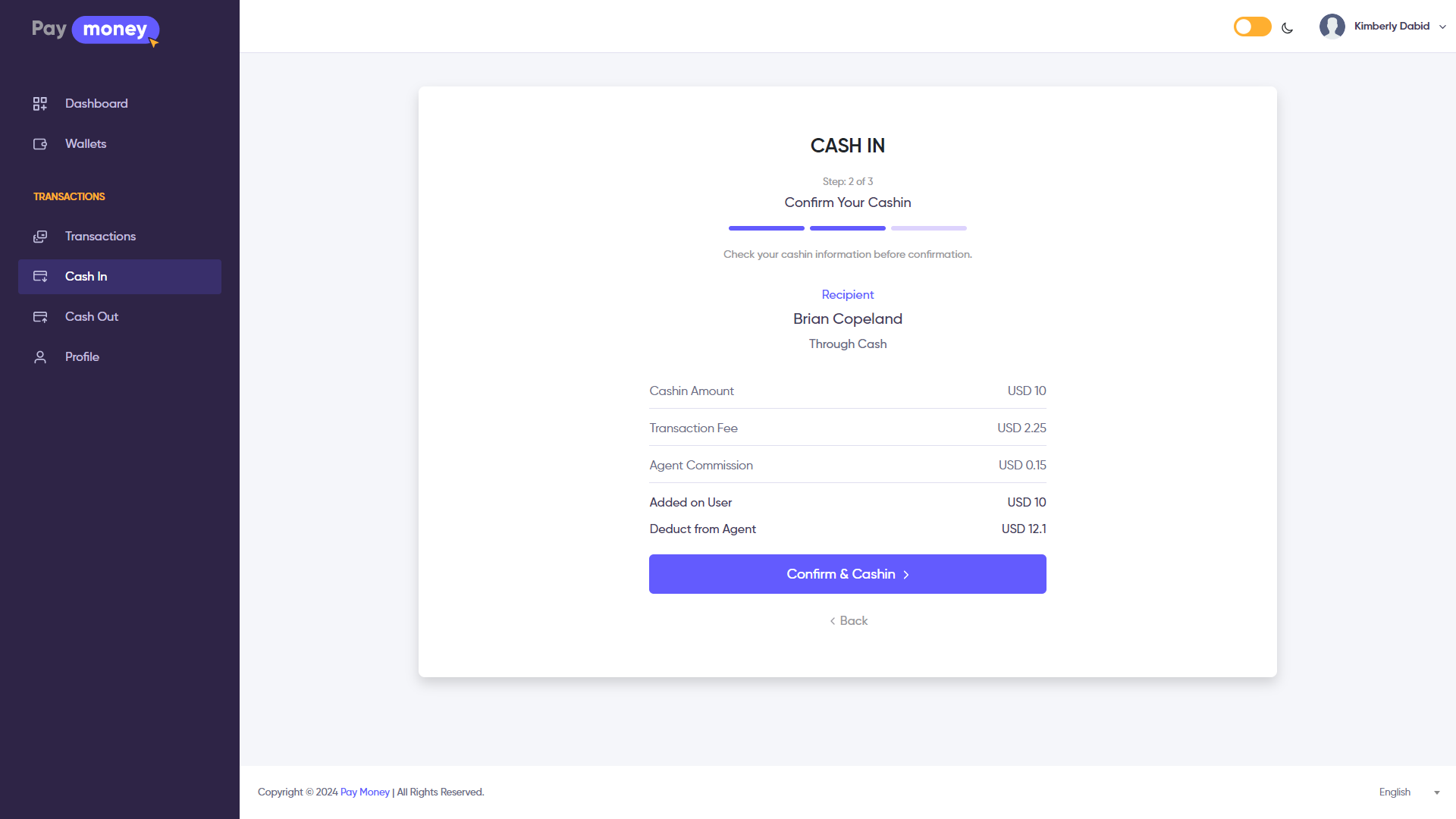 AgentPay - PayMoney Agent Addon & Mobile App by techvillage1 | CodeCanyon
