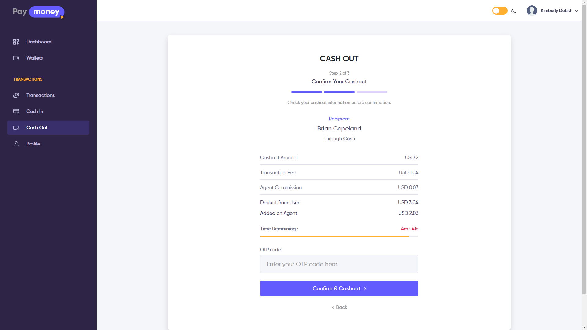 AgentPay - PayMoney Agent Addon & Mobile App by techvillage1 | CodeCanyon