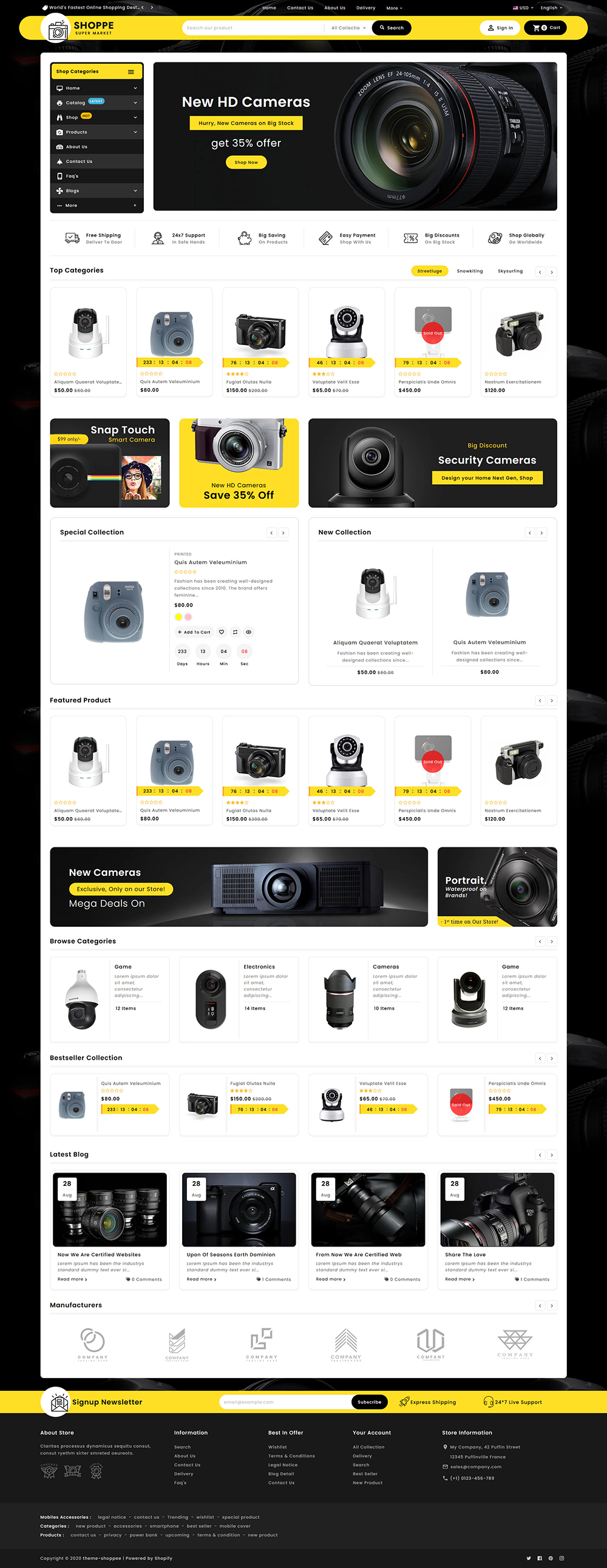 Shoppe - Shopify 2.0 Multi-Purpose Responsive Theme by TemplateTrip