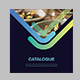 Square Restaurant Menu Brochure, Print Templates | GraphicRiver