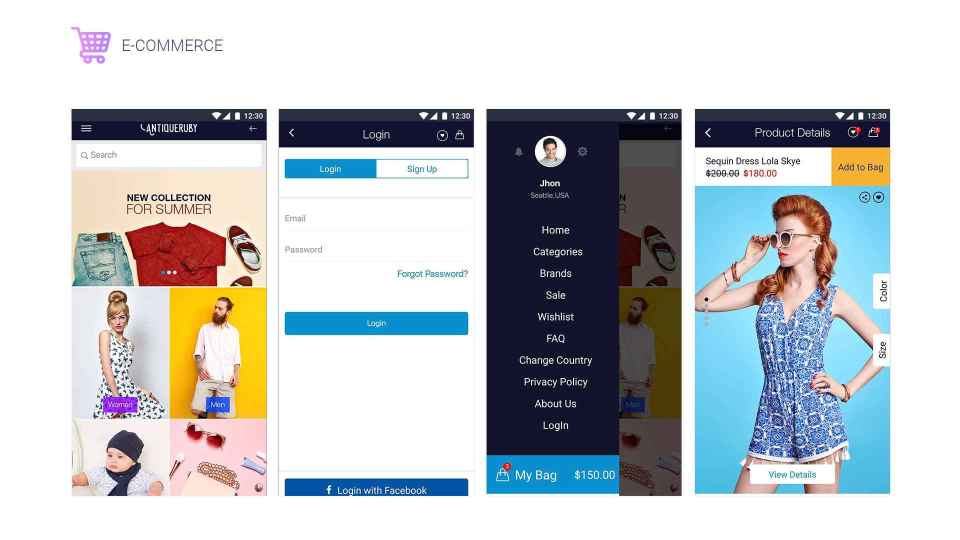 Antiqueruby React Native Material Design UI Components by aliansoftware