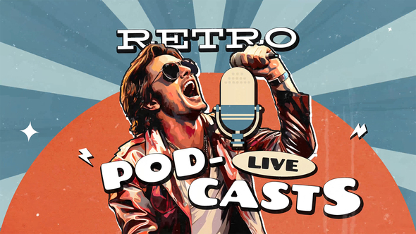 Retro Podcast, After Effects Project Files | VideoHive