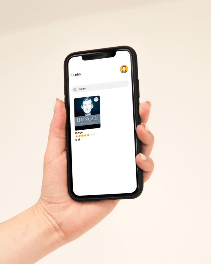 BookStore Theme - React Native by AshStudios | CodeCanyon