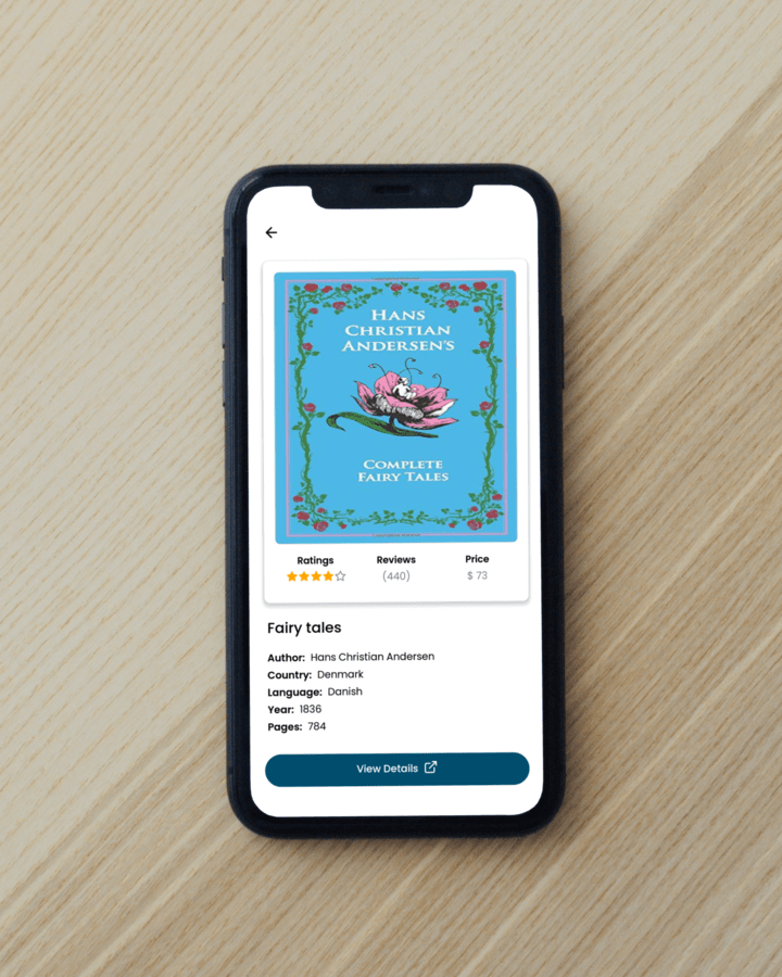 BookStore Theme - React Native by AshStudios | CodeCanyon