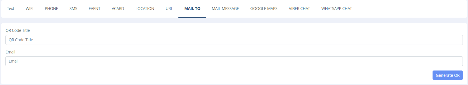 QR Generator For Rise CRM by lenzcreativee | CodeCanyon