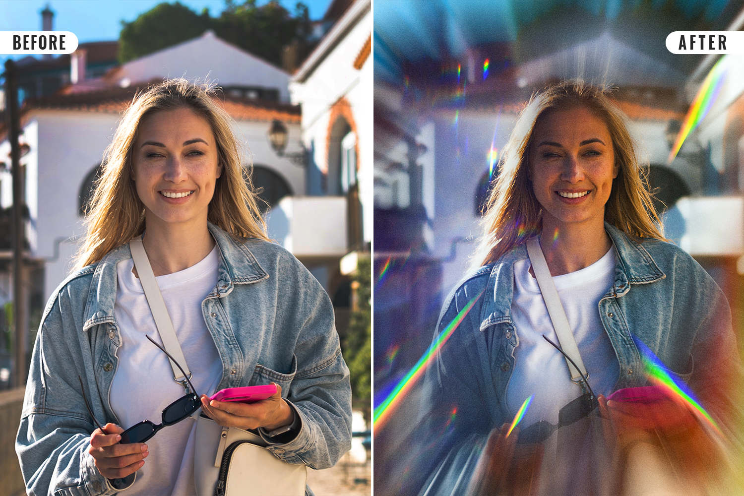 Prism Focus Photo Effect, Add-ons | GraphicRiver