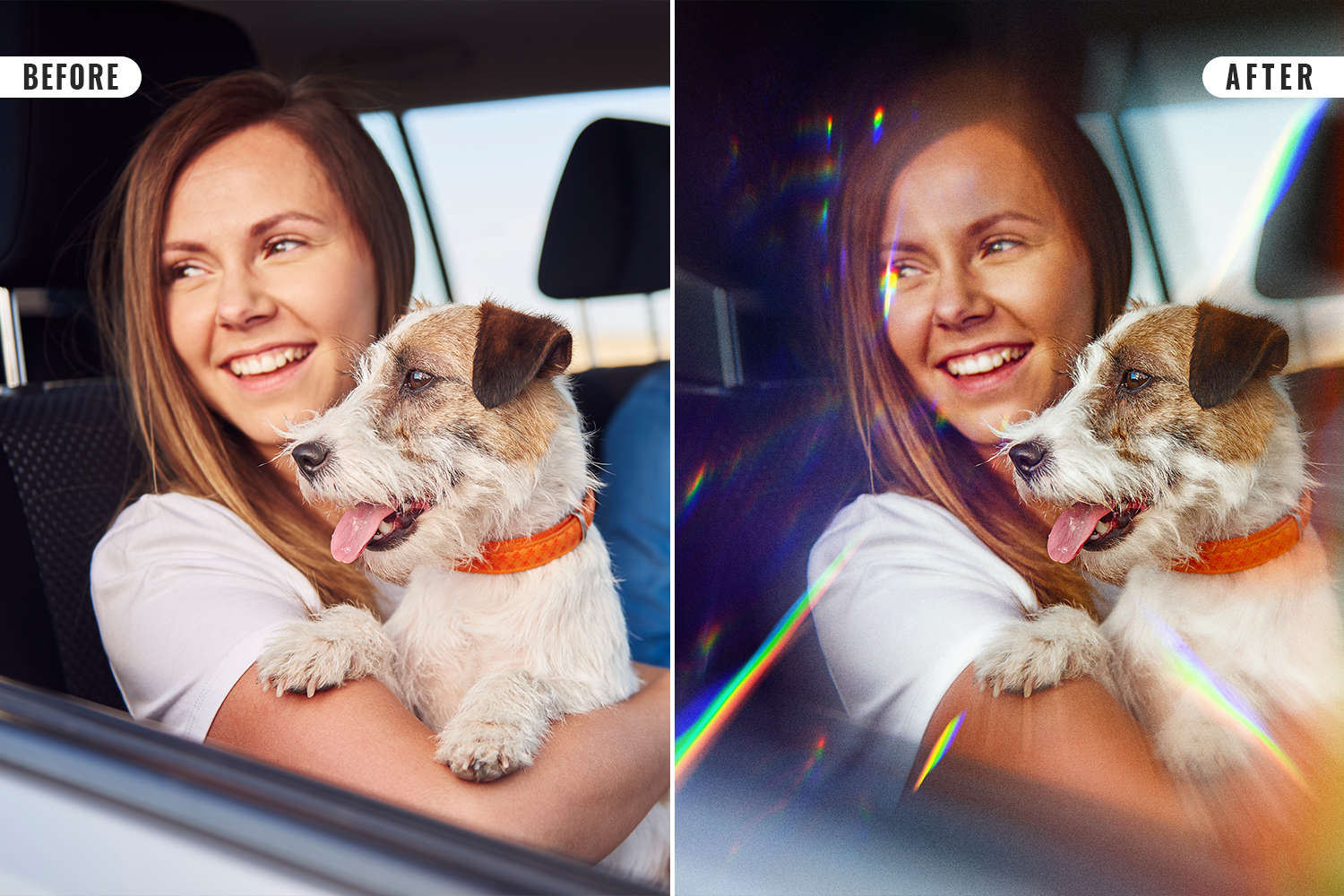 Prism Focus Photo Effect, Add-ons | GraphicRiver