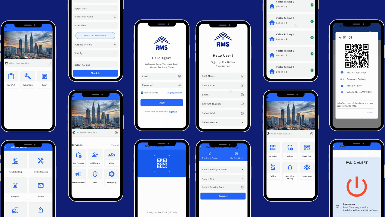 Resident | Apartment | Property Management System - VKWebtech by ...