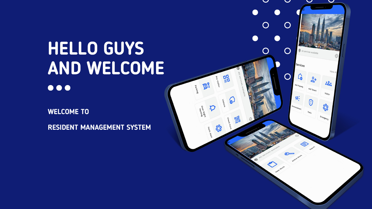 Resident | Apartment | Property Management System - VKWebtech by ...