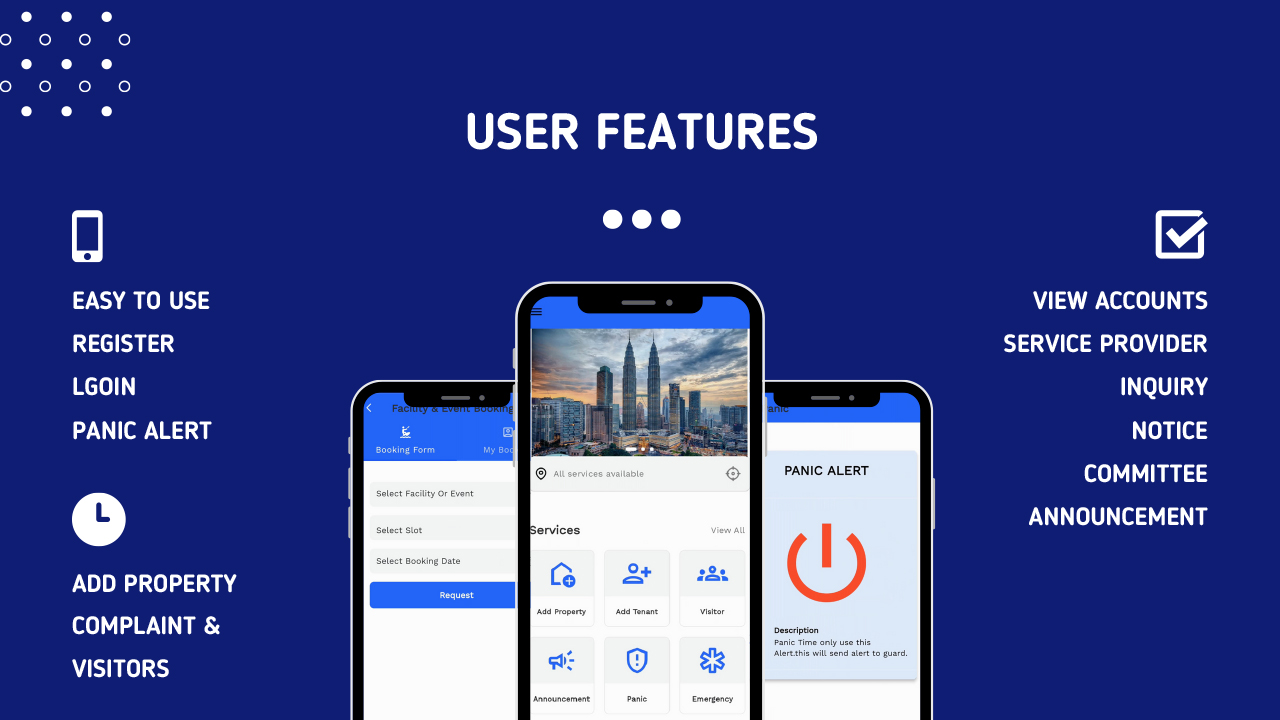 Resident | Apartment | Property Management System - VKWebtech by ...