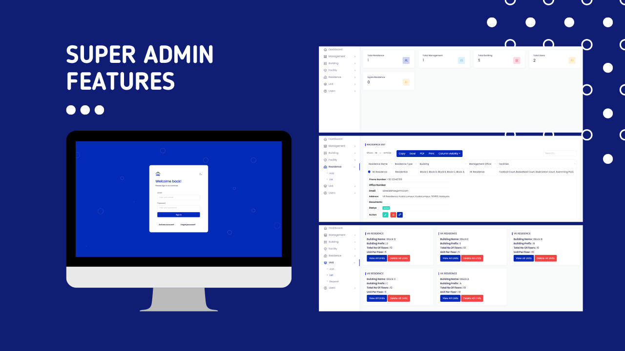 Resident | Apartment | Property Management System - VKWebtech by ...
