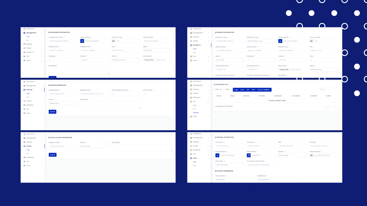 Resident | Apartment | Property Management System - VKWebtech by ...
