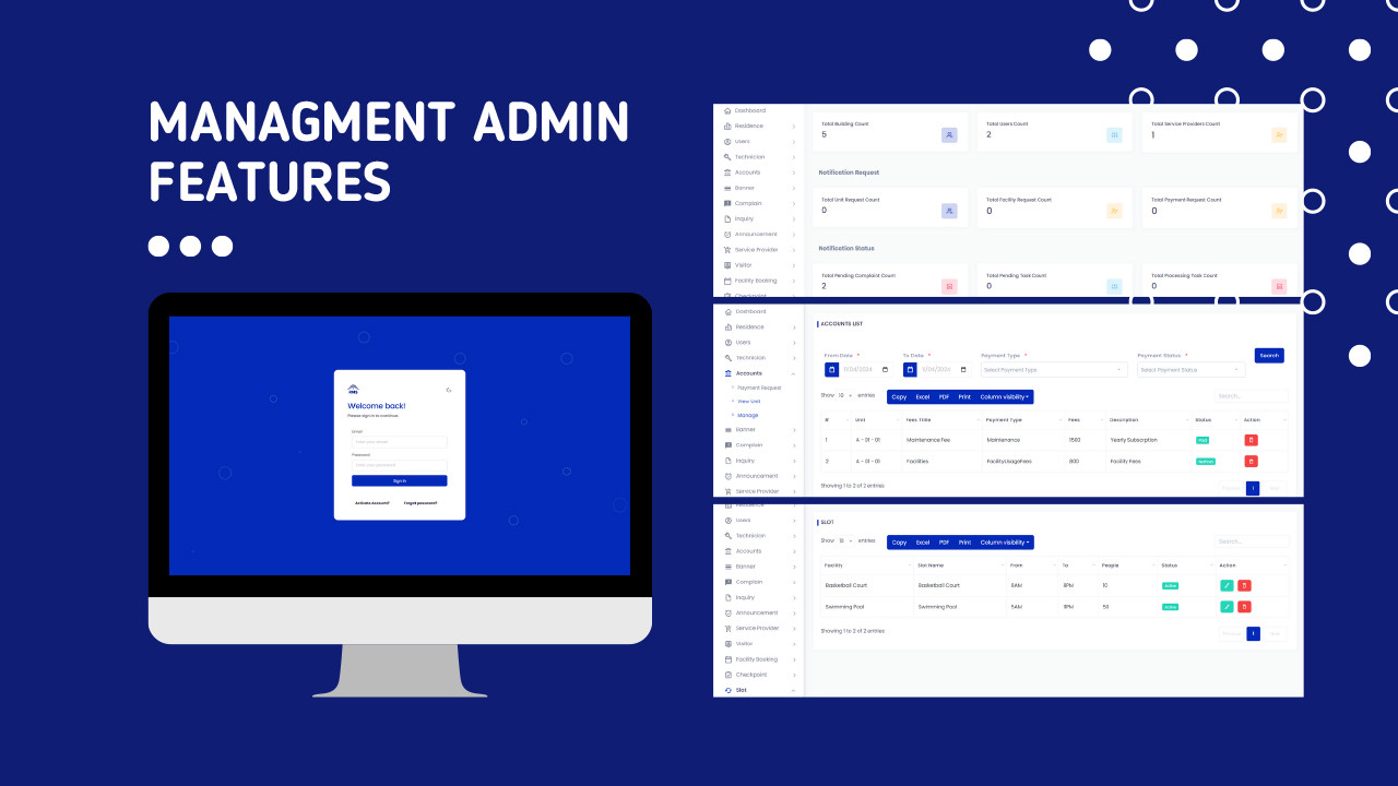 Resident | Apartment | Property Management System - VKWebtech by ...
