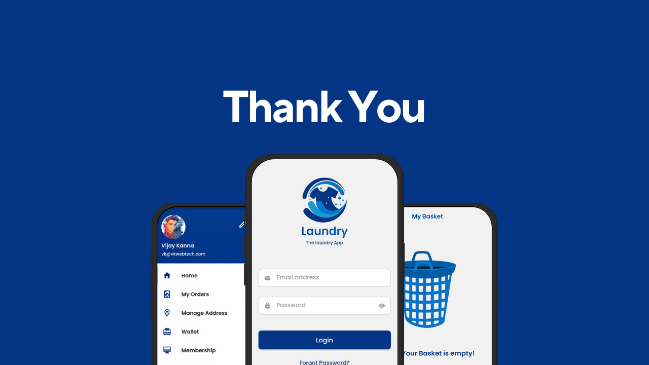 Laundry | Dobi Services Mobile App - UI | Flutter - VKWebtech by ...