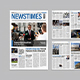 Tabloid Newspaper Template, Print Templates | GraphicRiver