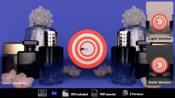 Perfume Professionals, After Effects Project Files | VideoHive