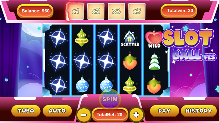 Slot Ball Fes - HTML5 Game by slotgen | CodeCanyon