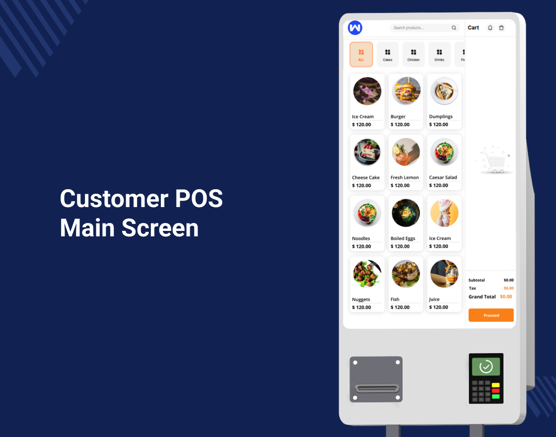 Woocommerce Pos Customer Kiosk Checkout By Webkul Codecanyon