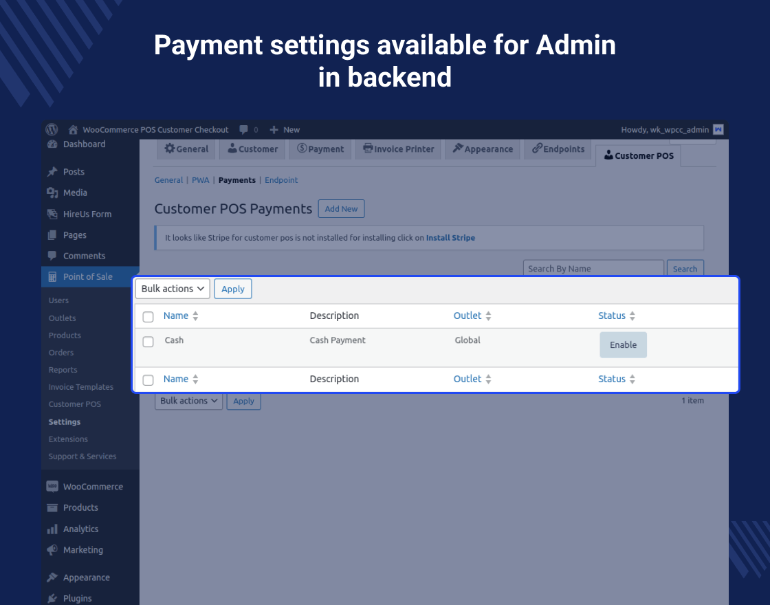 Woocommerce Pos Customer Kiosk Checkout By Webkul Codecanyon