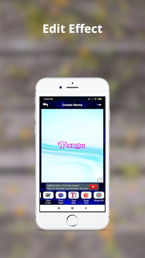 Name Design Art Maker (Android 14 and SDK 34) by appworldking | CodeCanyon