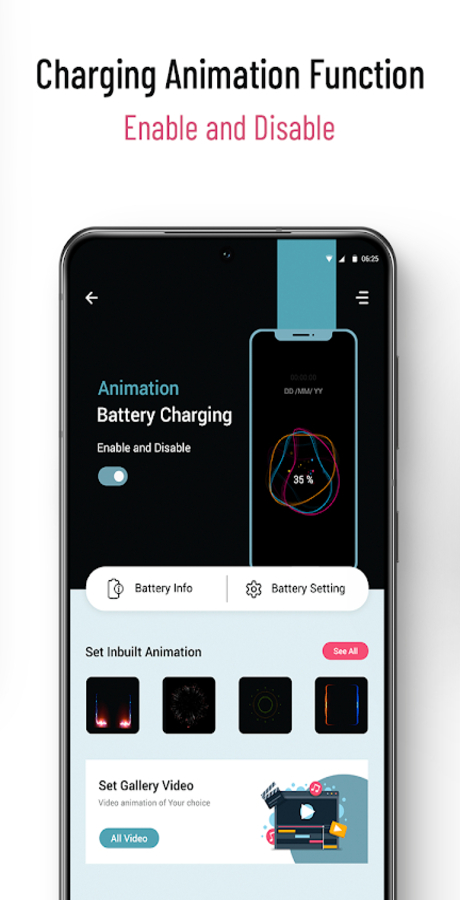 Battery Animation - Charging Animation - Battery Charging Video ...
