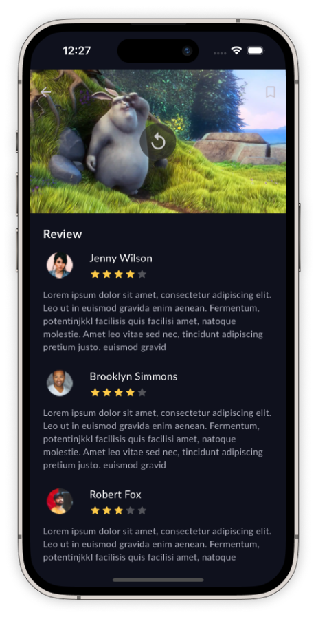 Movie App | Web Series App | Online Video Streaming App | OTT App ...