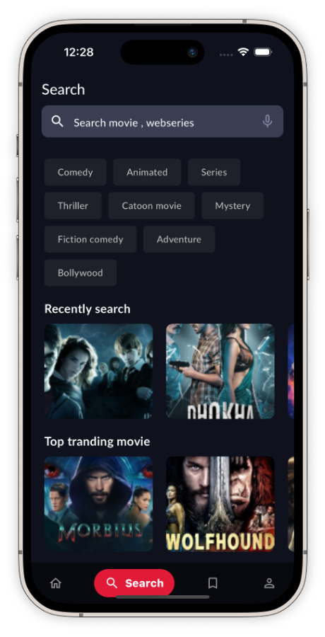 Movie App | Web Series App | Online Video Streaming App | OTT App ...