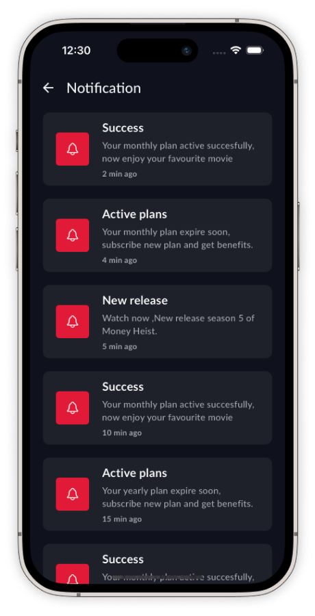 Movie App | Web Series App | Online Video Streaming App | OTT App ...