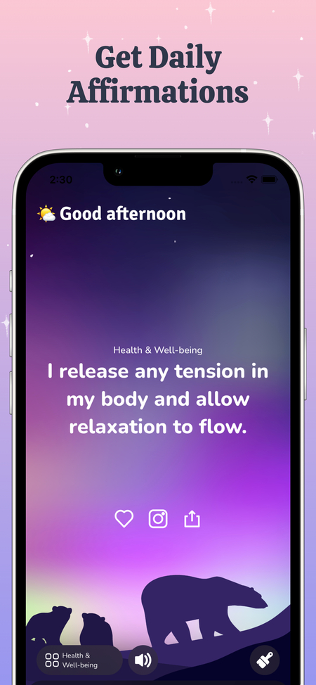 Eden Daily Affirmations - iOS App by UtilityManDev | CodeCanyon