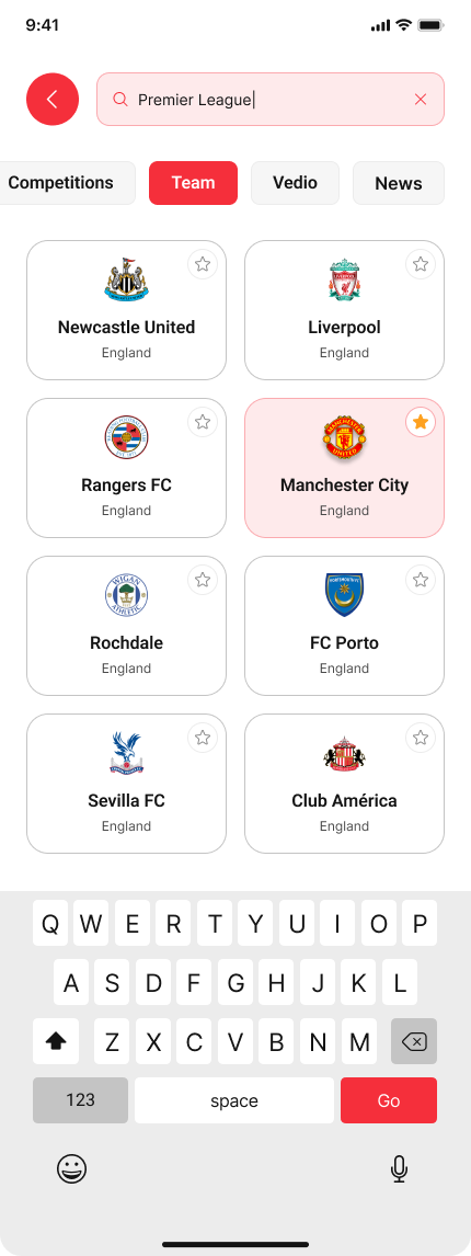 Scorex - Livescore Sport App UI Kit Templates by pixelaxis | ThemeForest
