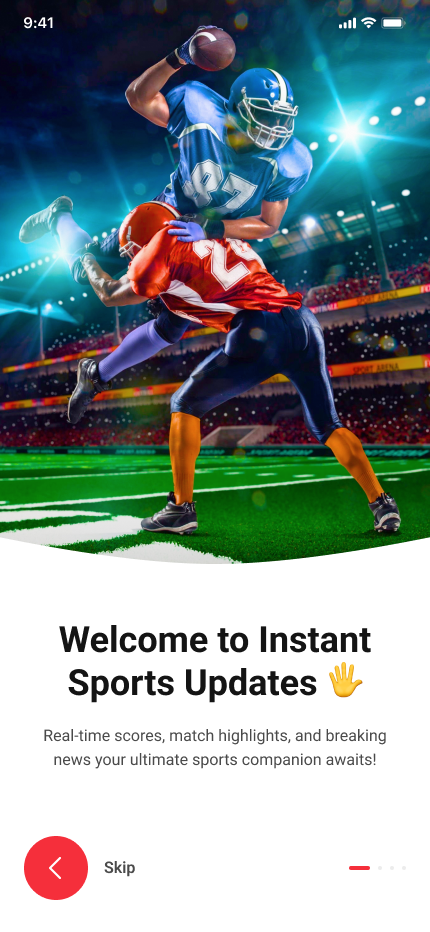 Scorex - Livescore Sport App UI Kit Templates by pixelaxis | ThemeForest