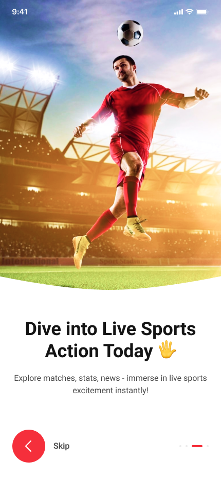 Scorex - Livescore Sport App UI Kit Templates by pixelaxis | ThemeForest