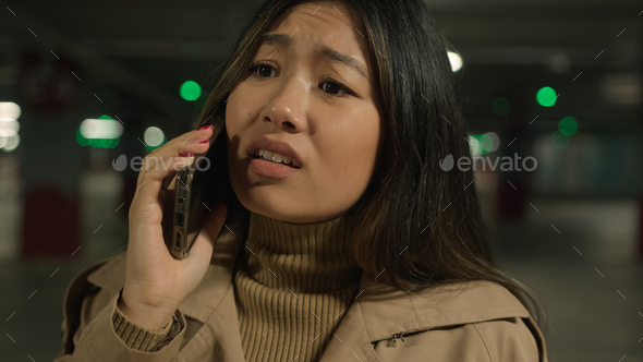 Irritated annoyed Asian chinese japanese woman stressed korean girl ...