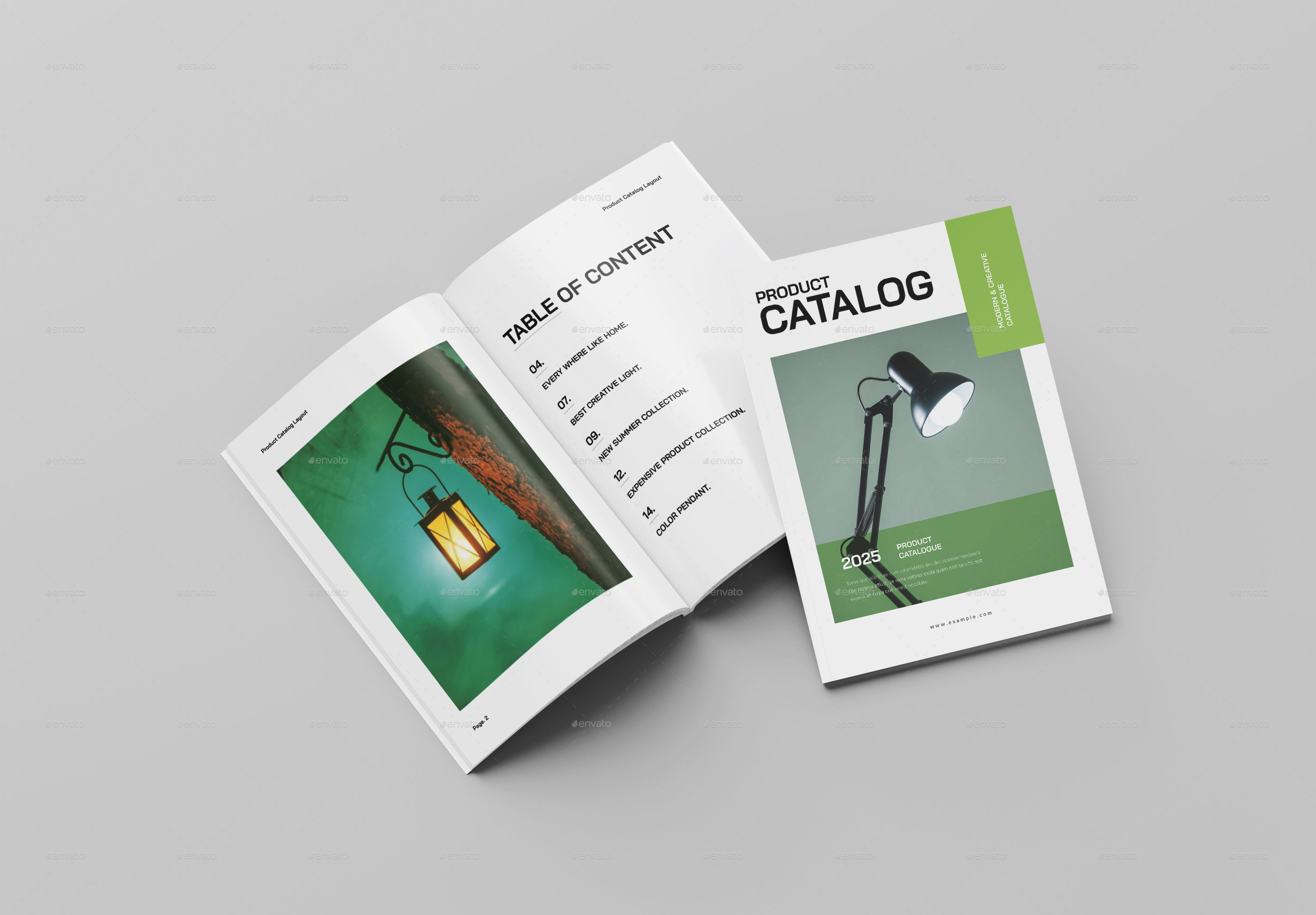 Product Catalog Template Design Layout, Print Templates | GraphicRiver