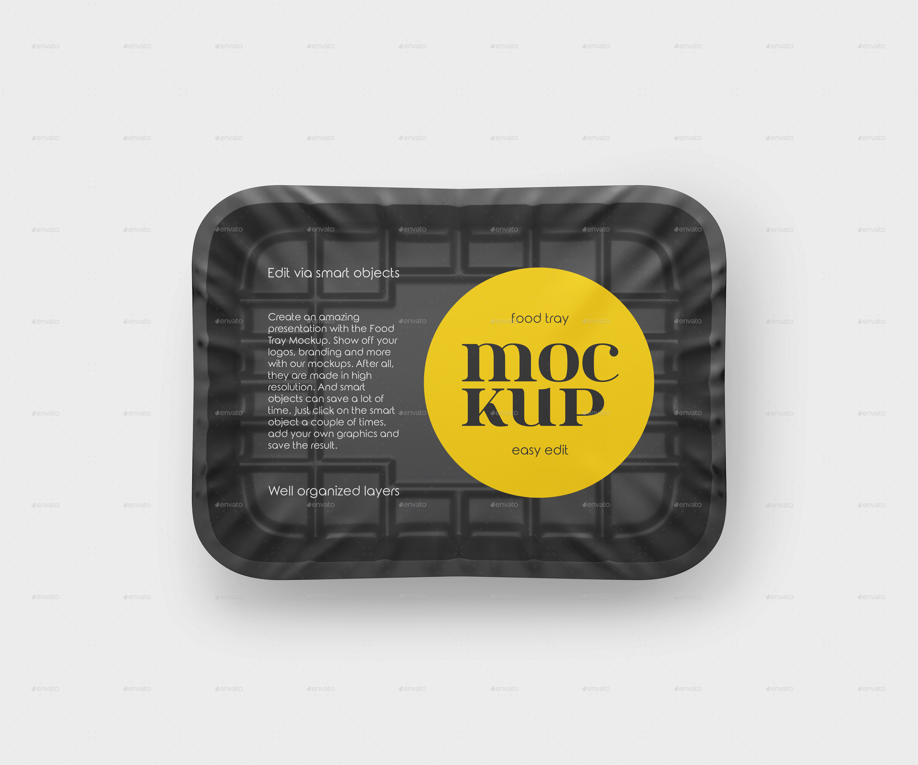 Food Tray Mockup Set, Graphics | GraphicRiver