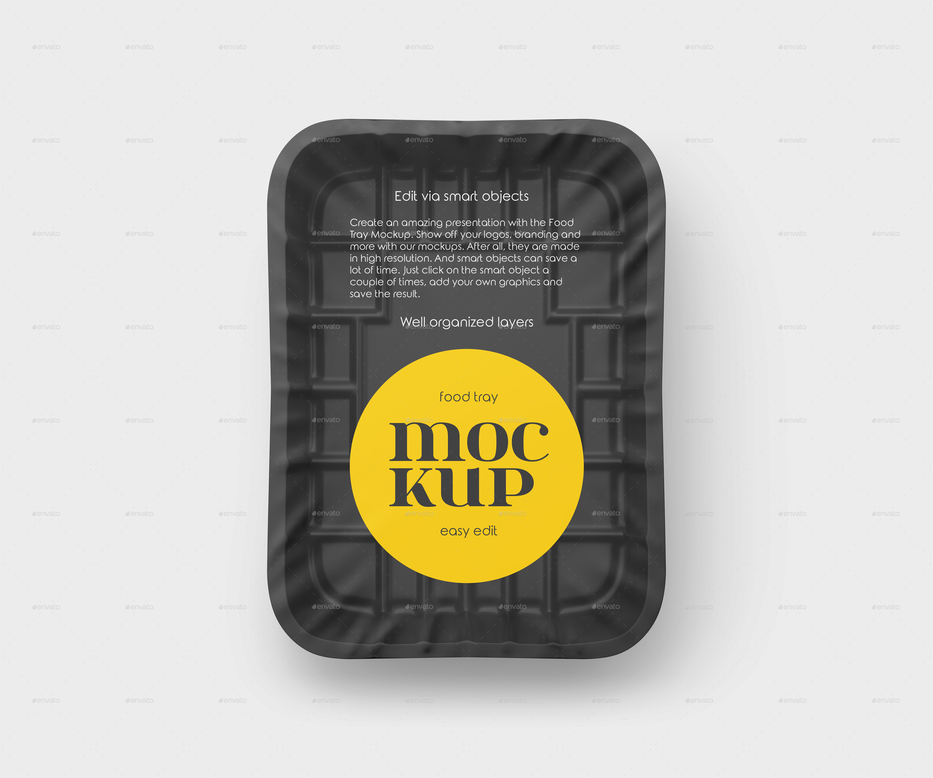 Food Tray Mockup Set, Graphics | GraphicRiver