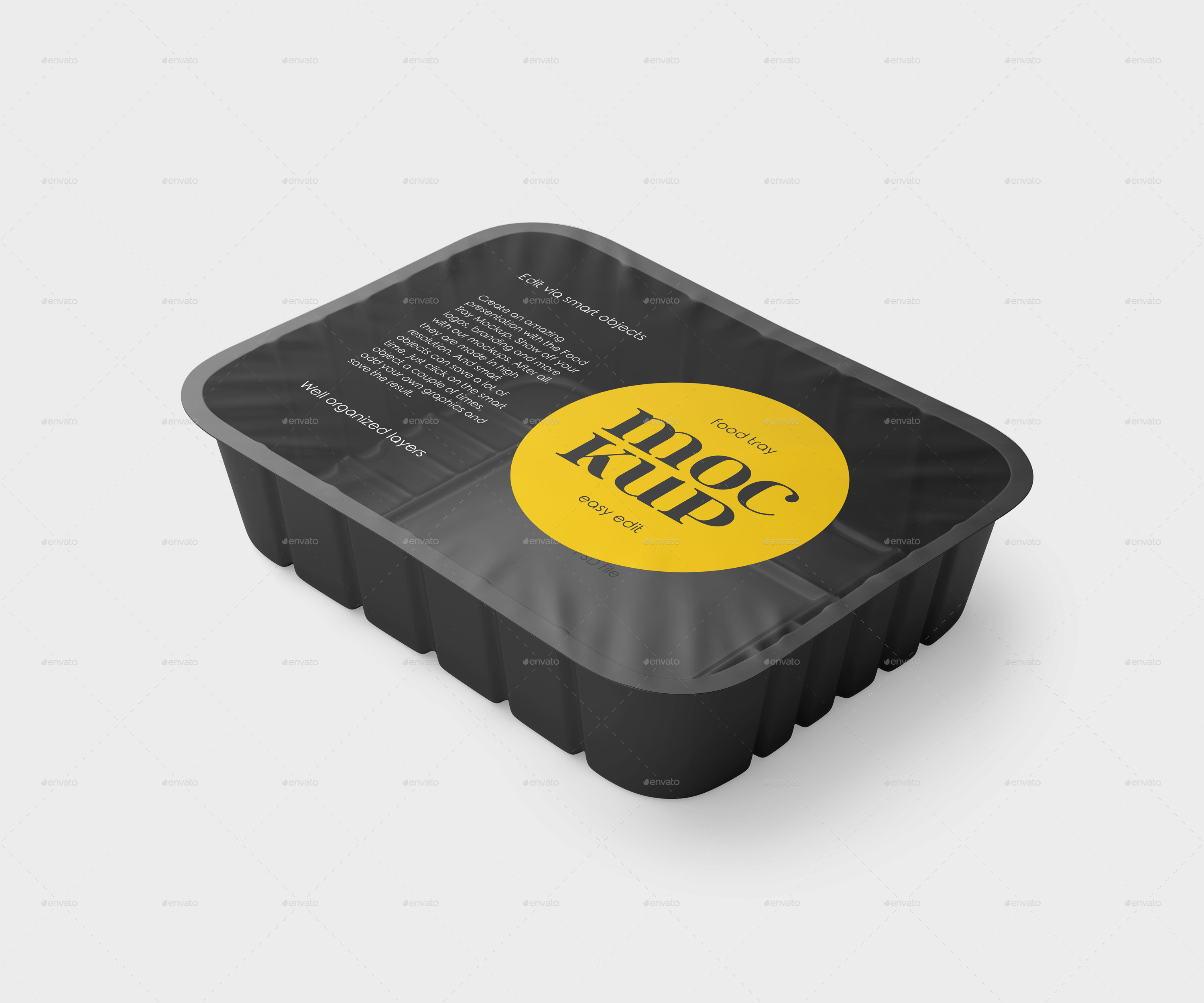Food Tray Mockup Set, Graphics | GraphicRiver