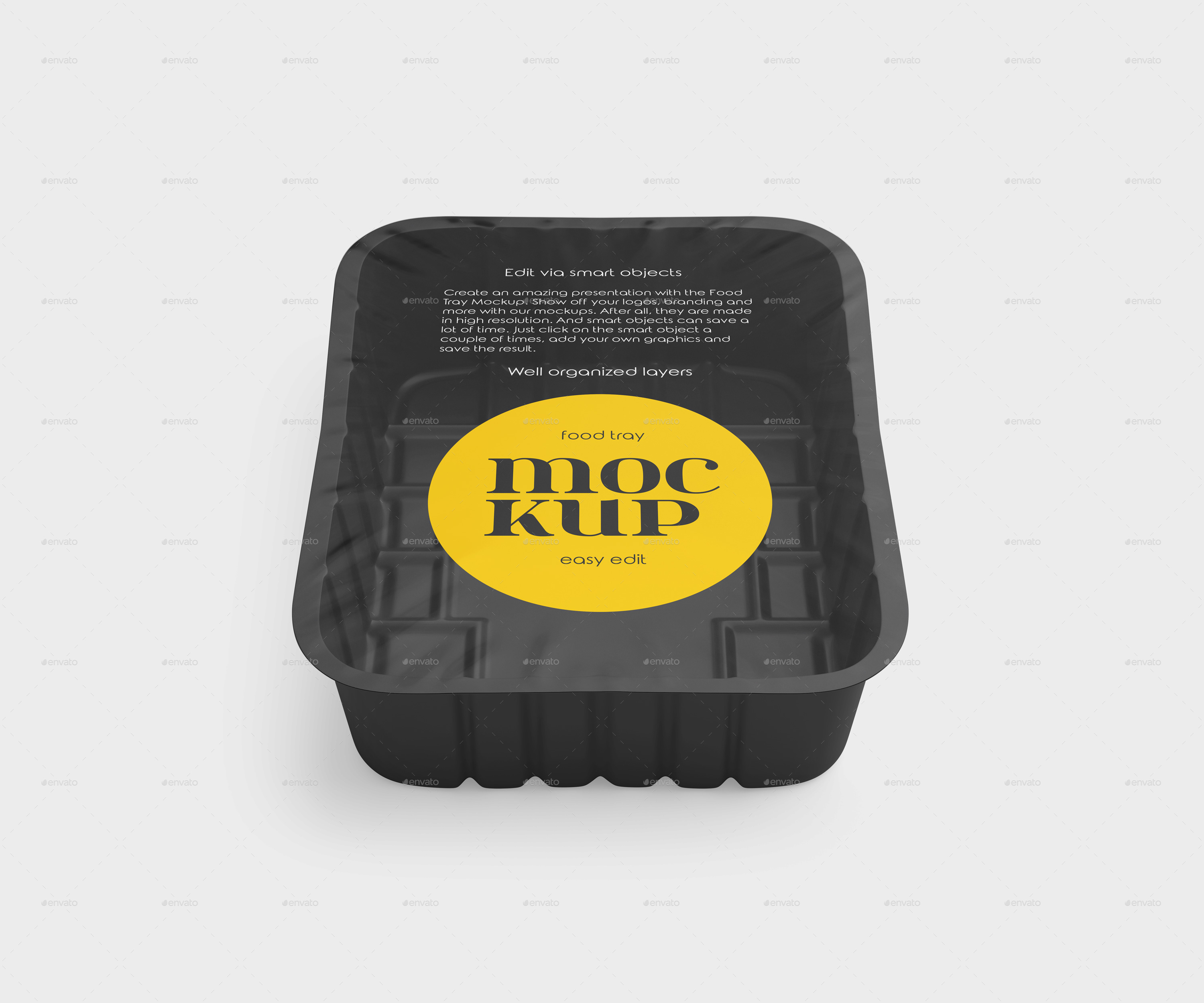 Food Tray Mockup Set, Graphics | GraphicRiver