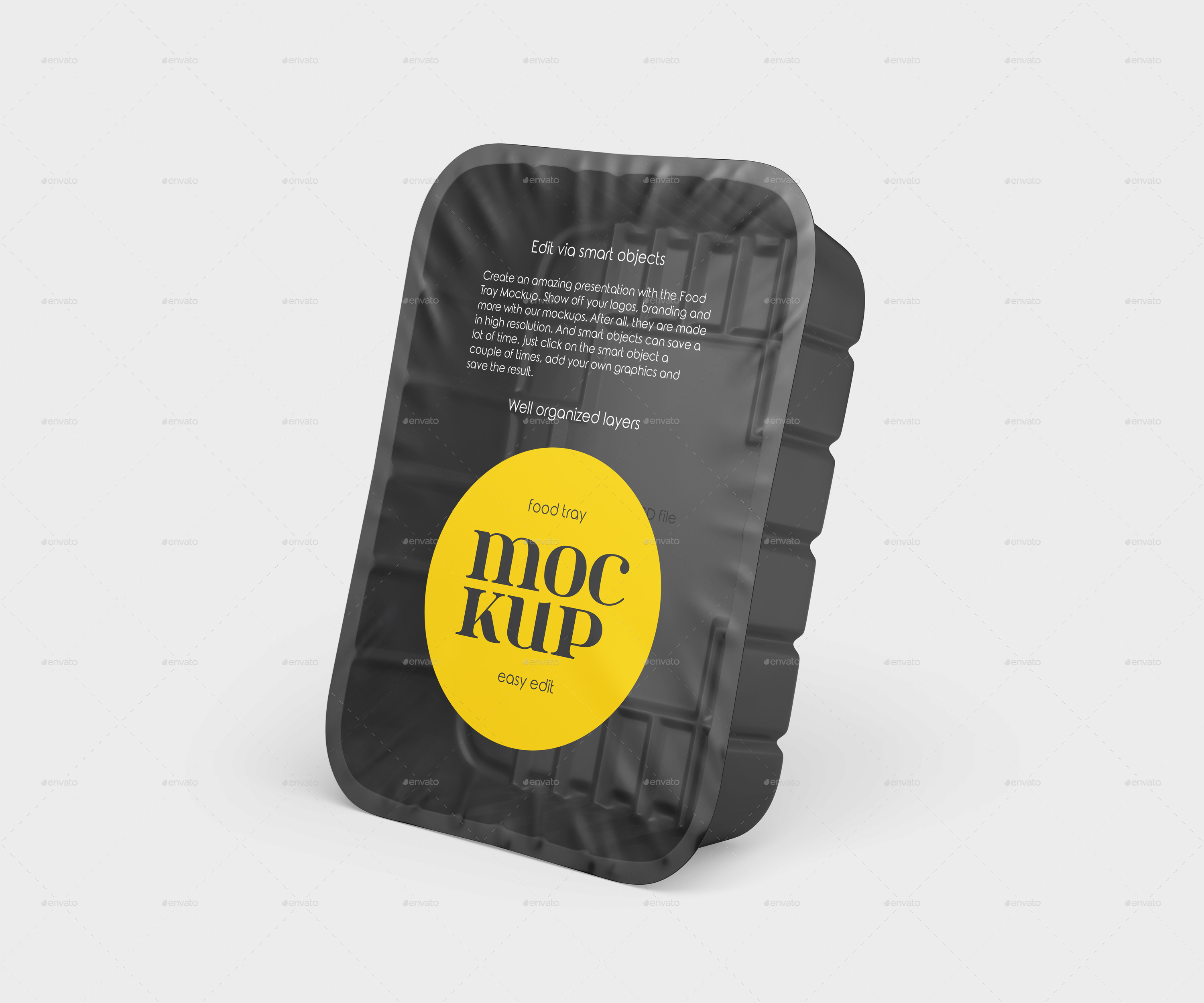 Food Tray Mockup Set, Graphics | GraphicRiver