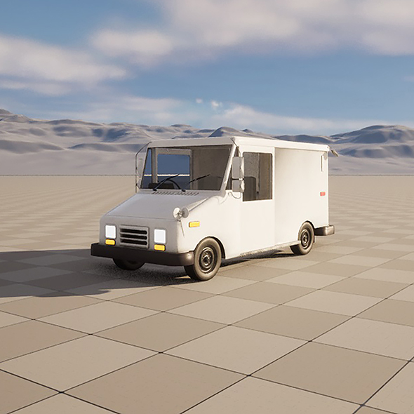 Grumman LLV by savastrionokk | 3DOcean