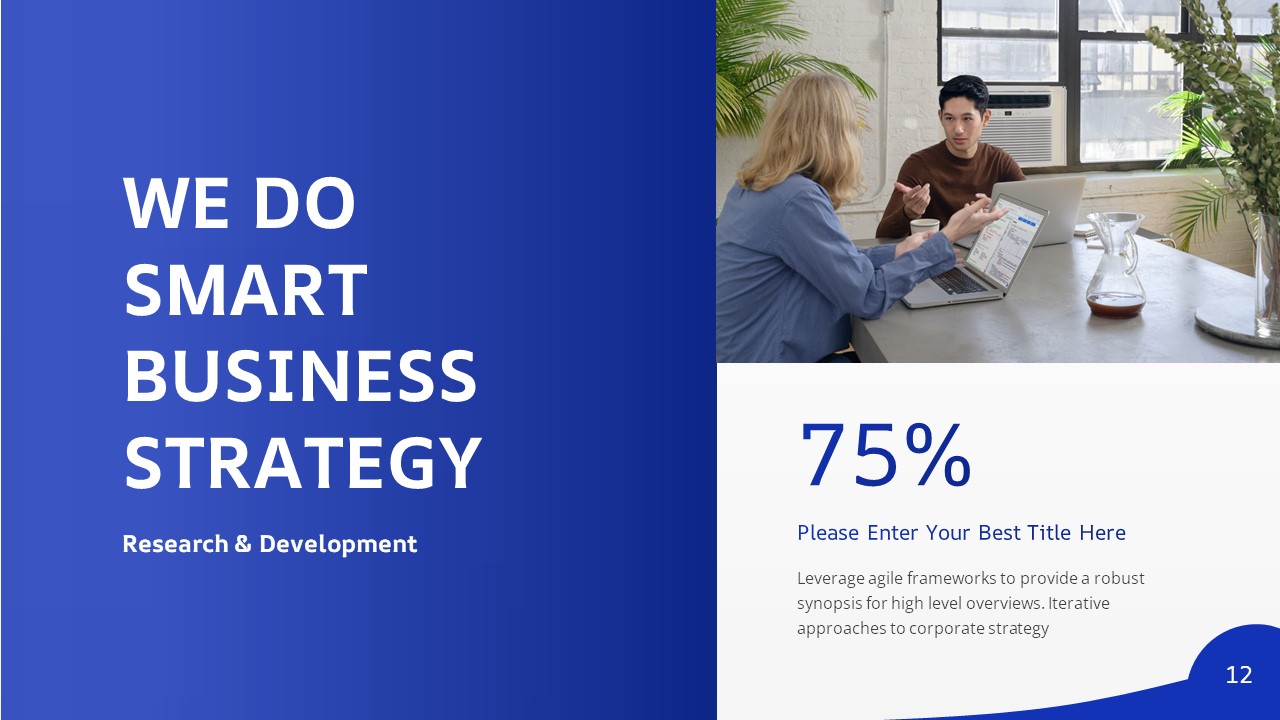 Technology Keynote Template, Presentation Templates | GraphicRiver