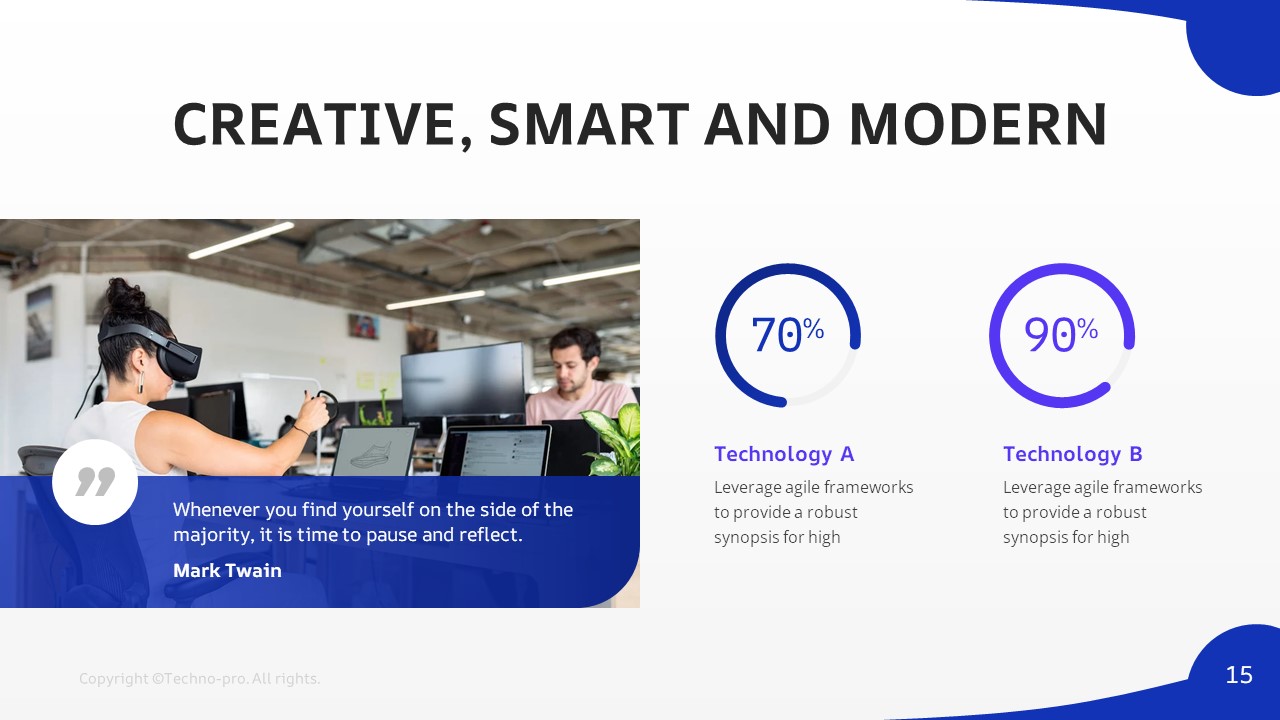 Technology Google Slide Template, Presentation Templates | GraphicRiver