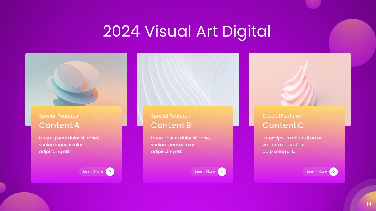 Digital Art Keynote Template, Presentation Templates | GraphicRiver