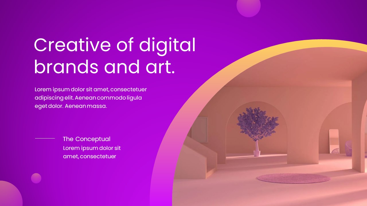 Digital Art Google Slide Template, Presentation Templates | GraphicRiver