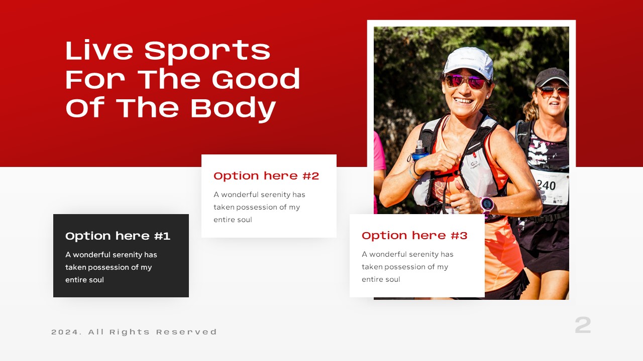 Sport Google Slide Template, Presentation Templates | GraphicRiver