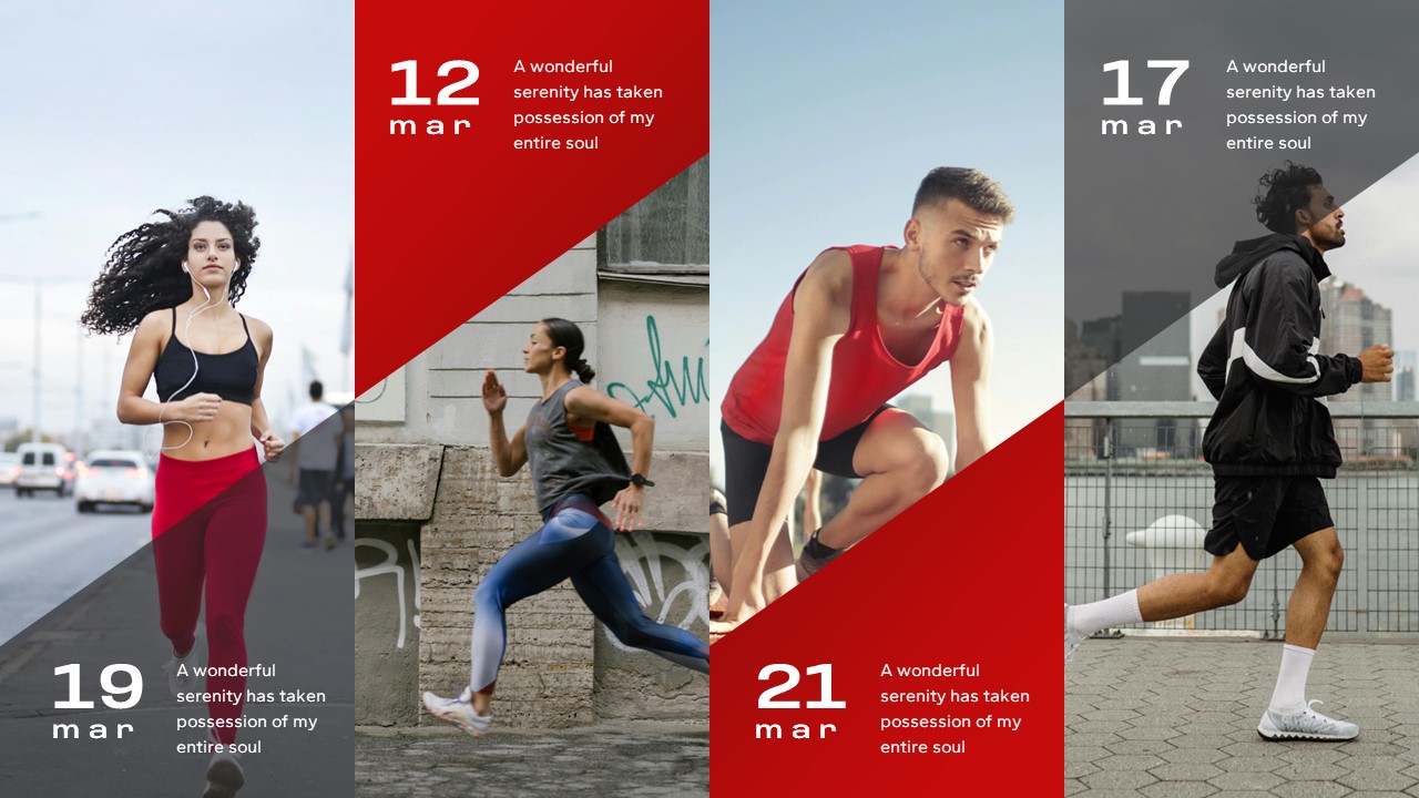 Sport Google Slide Template, Presentation Templates | GraphicRiver