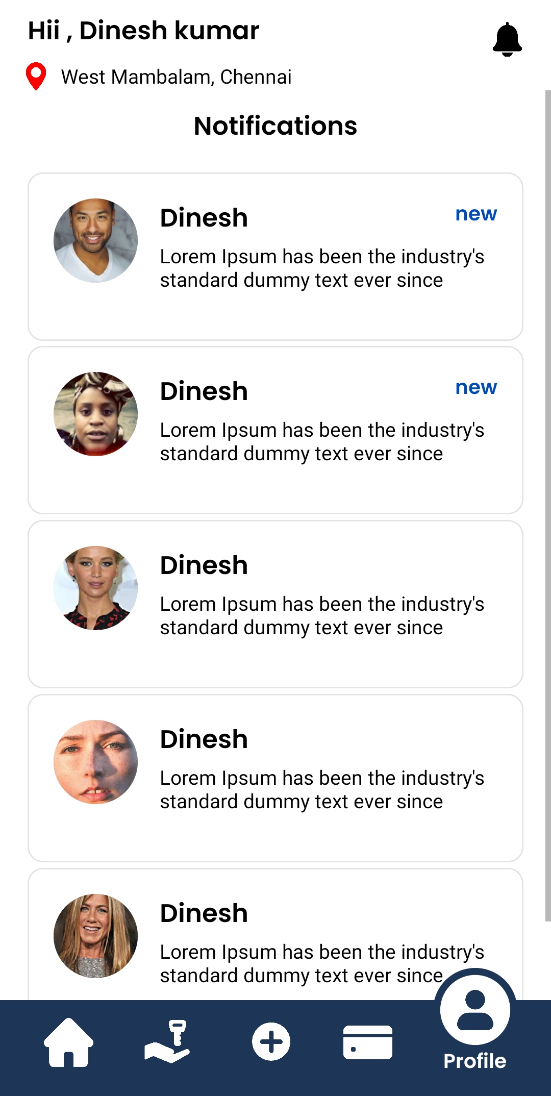 Property app - React Native UI Kit for Real Estate Buy, Sell, and Rent ...