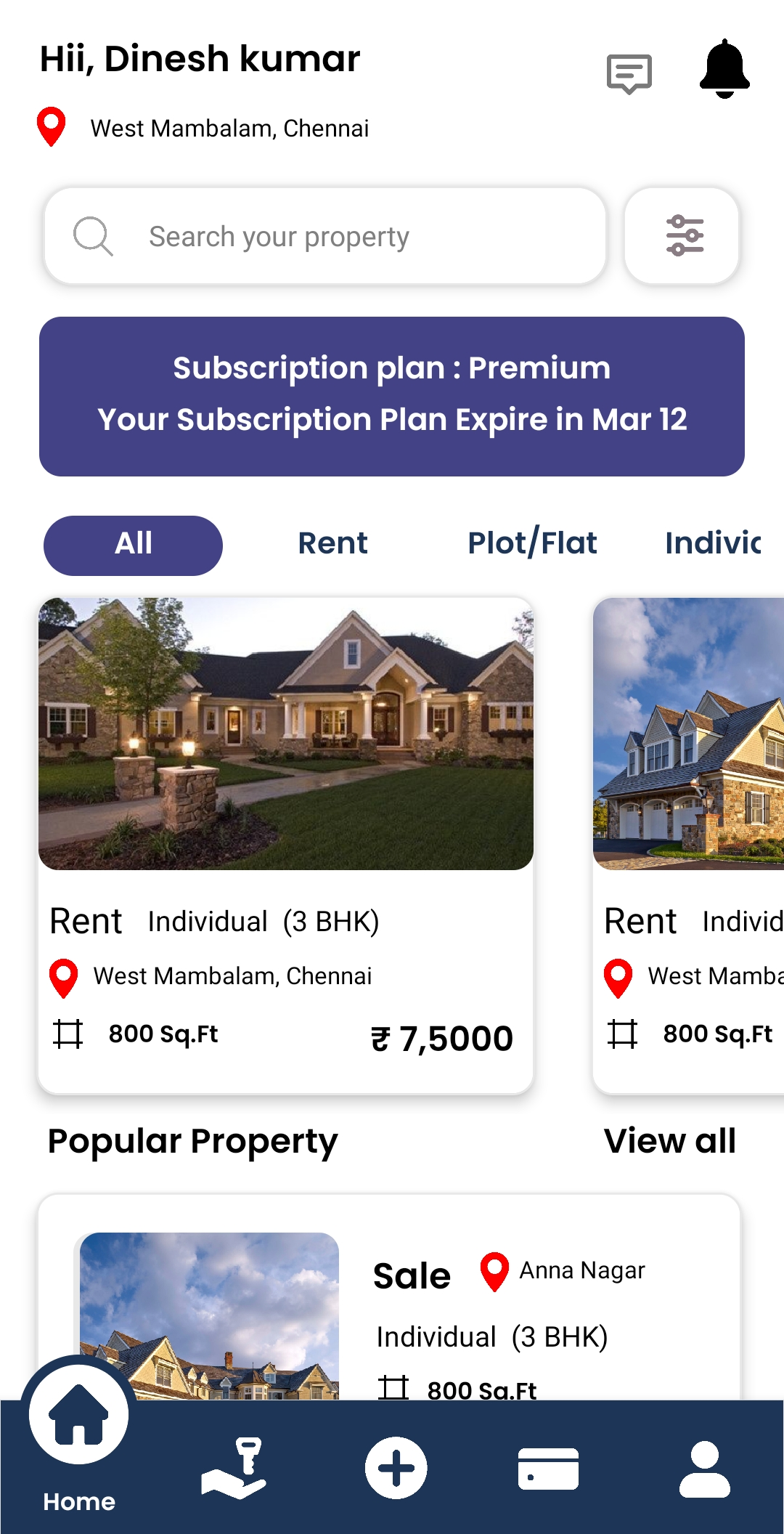 Property app - React Native UI Kit for Real Estate Buy, Sell, and Rent ...