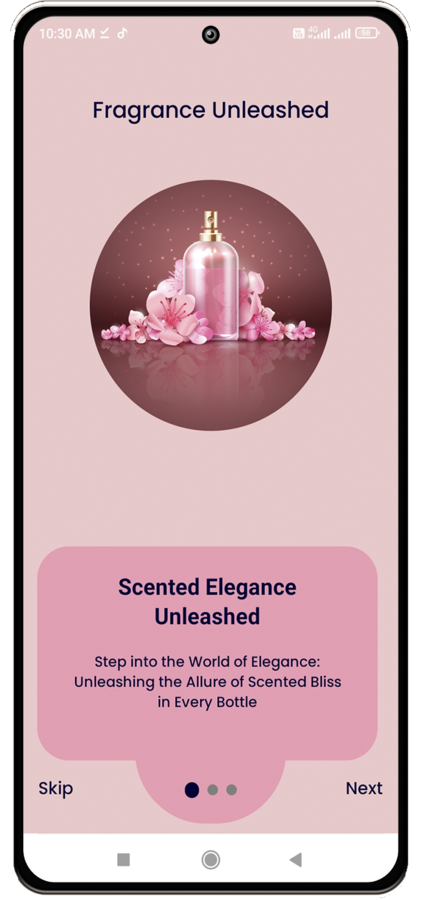 Perfume App - Fragrance Marketplace | Perfume Online Store React Native ...